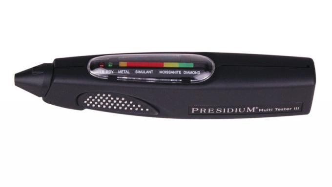 Portable Gem Testing Instruments Diamond / Moissanites Presidium Gem Tester