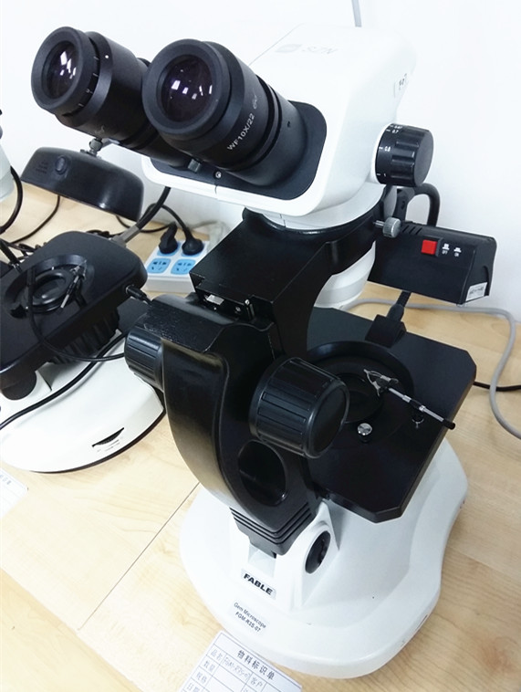 Swing Arm 10X-67.5X Gem Stereo Binocular Microscope with Oval Base