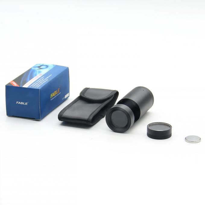 Portable Black Polariscope Gemology Equipment With White LED Cold ...