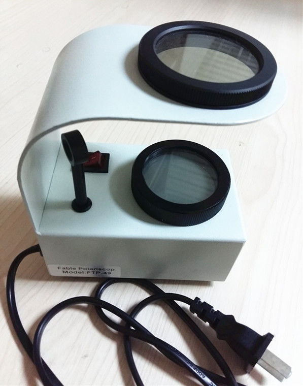 0.8KG Power 110V-240V Gem Polariscope for Gemstone and Jewelry FTP-49