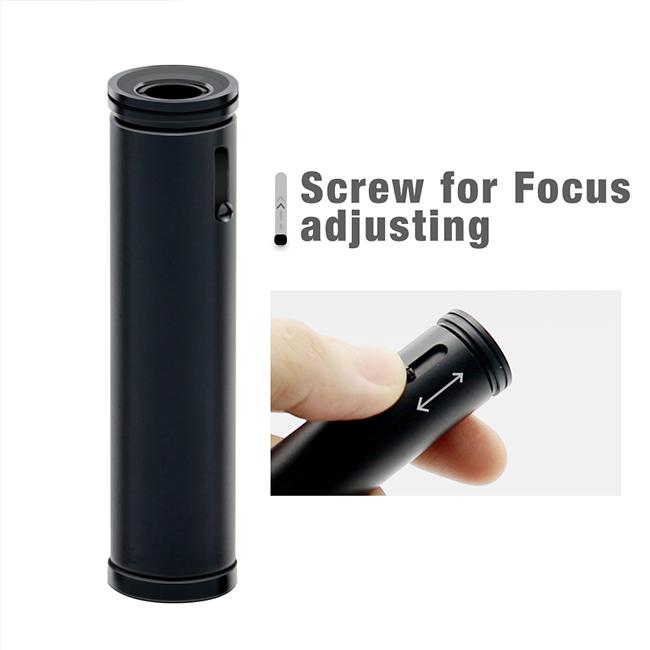 Portable Clear Spectrum Prism Gem Spectrometer with high resolution FPS-3A