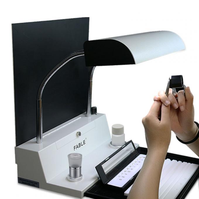 Diamond Grading Lamp With Fluorescent Light Color Temperature 6000k ...