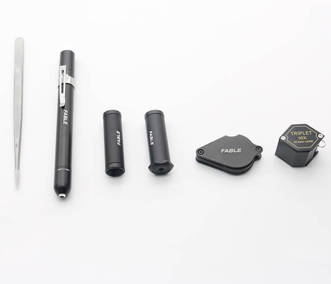Fable Gemological Toolkit Gem Testing Kit Jewllery Testing Instruments ...