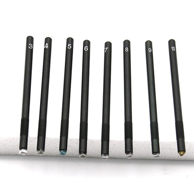 8 Items Gem Testing Instruments Mohs Gemstone Hardness Tester