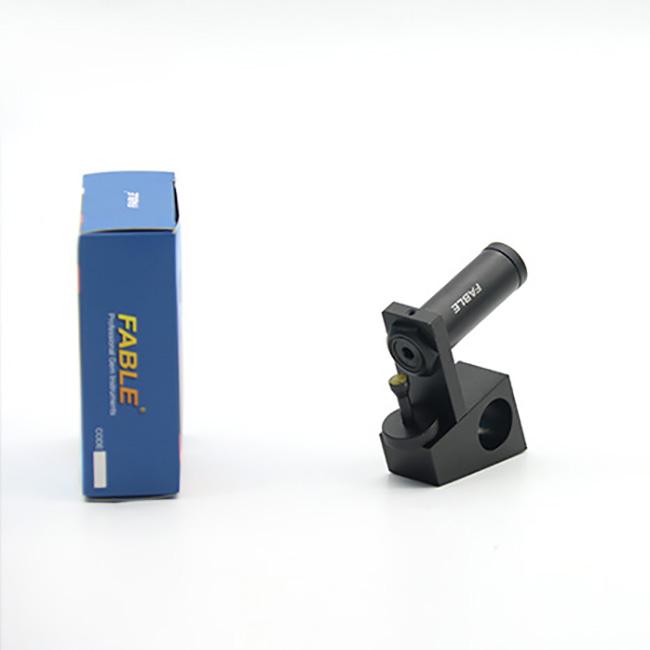 Small Calcite Dichroscope to Inspect Pleochroism Color in Gemstones