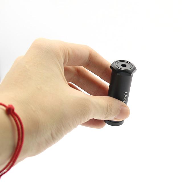 Pleochroism Color of Ruby Can Be Seen Under the Caltite Dichroscope