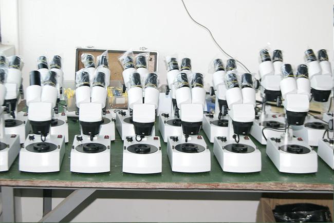 Fable Jewelry Microscope Portable Led Microscope For Gemstones 20X and 40X