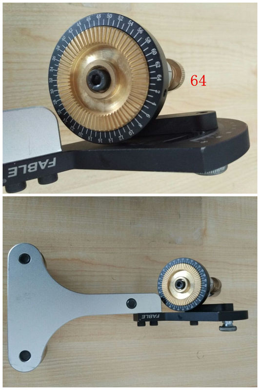 96 and 64 Index Wheels Tool Accessories For Faceting And Polishing Stone