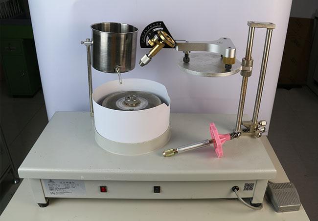 Lapidary Machine with Wheel Index of 96 and 64 and the Shaping Faceter