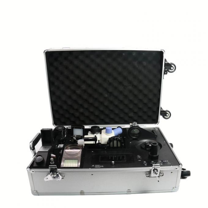 20 Items Multifunctional Gem Testing Kit With 40X Gem Microscope