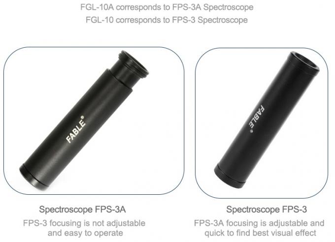 10 Items Portable Jewelry Appraisal Gem Testing Kit With UV LED Lamp