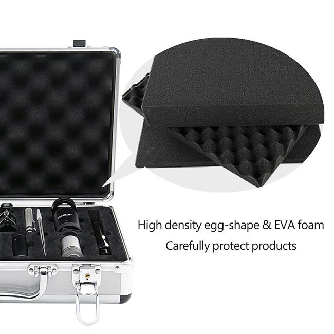 10 Items Portable Jewelry Appraisal Gem Testing Kit With UV LED Lamp