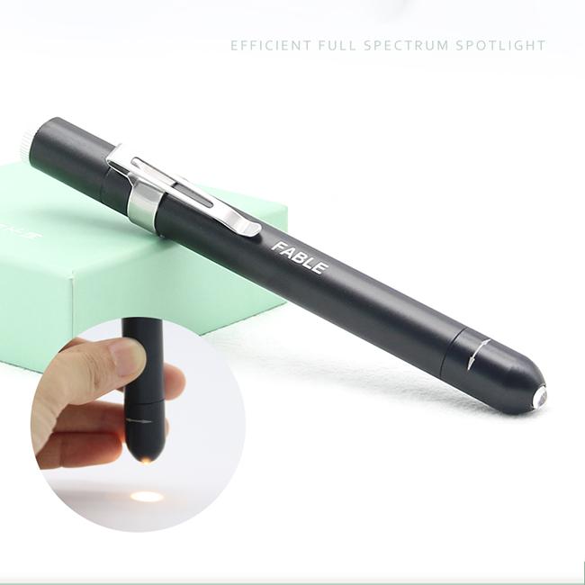 Pen Style Spotlight Gem Checking Torch 14.5cm Length