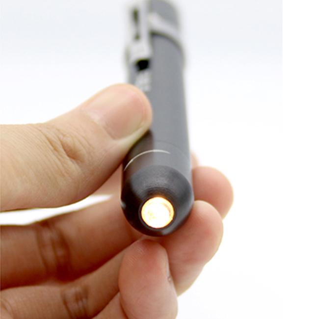 Spotlight Pen Shape Gem Torchlight One Hand Operation