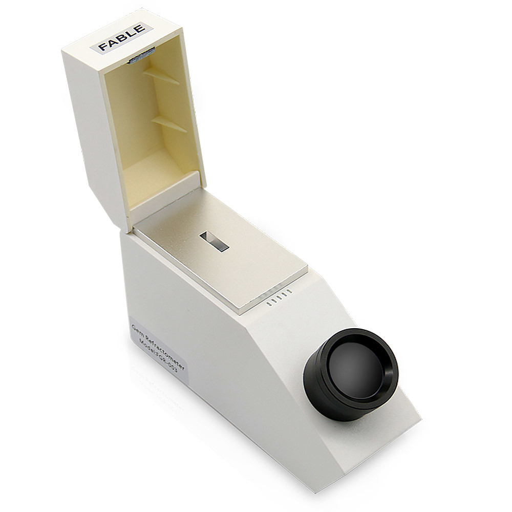 Refractive Index Equipment Built In LED Light 0.003 Accuracy Gem ...