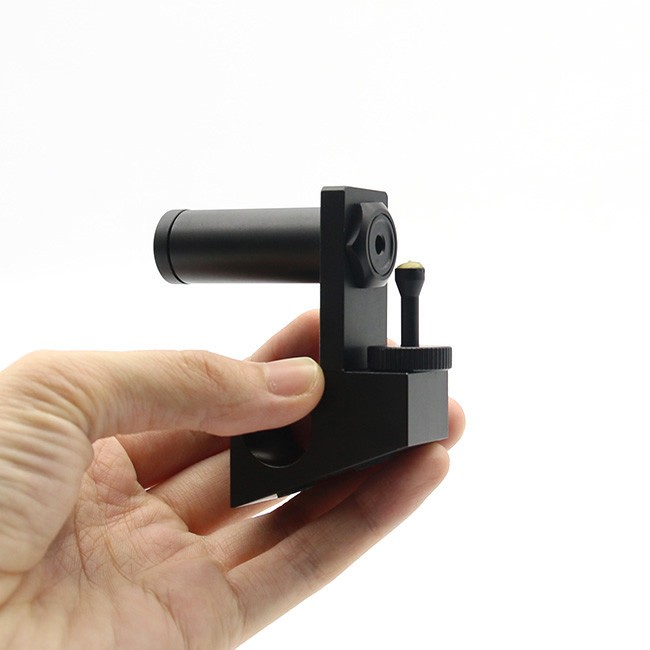 Small Calcite Dichroscope to Inspect Pleochroism Color in Gemstones