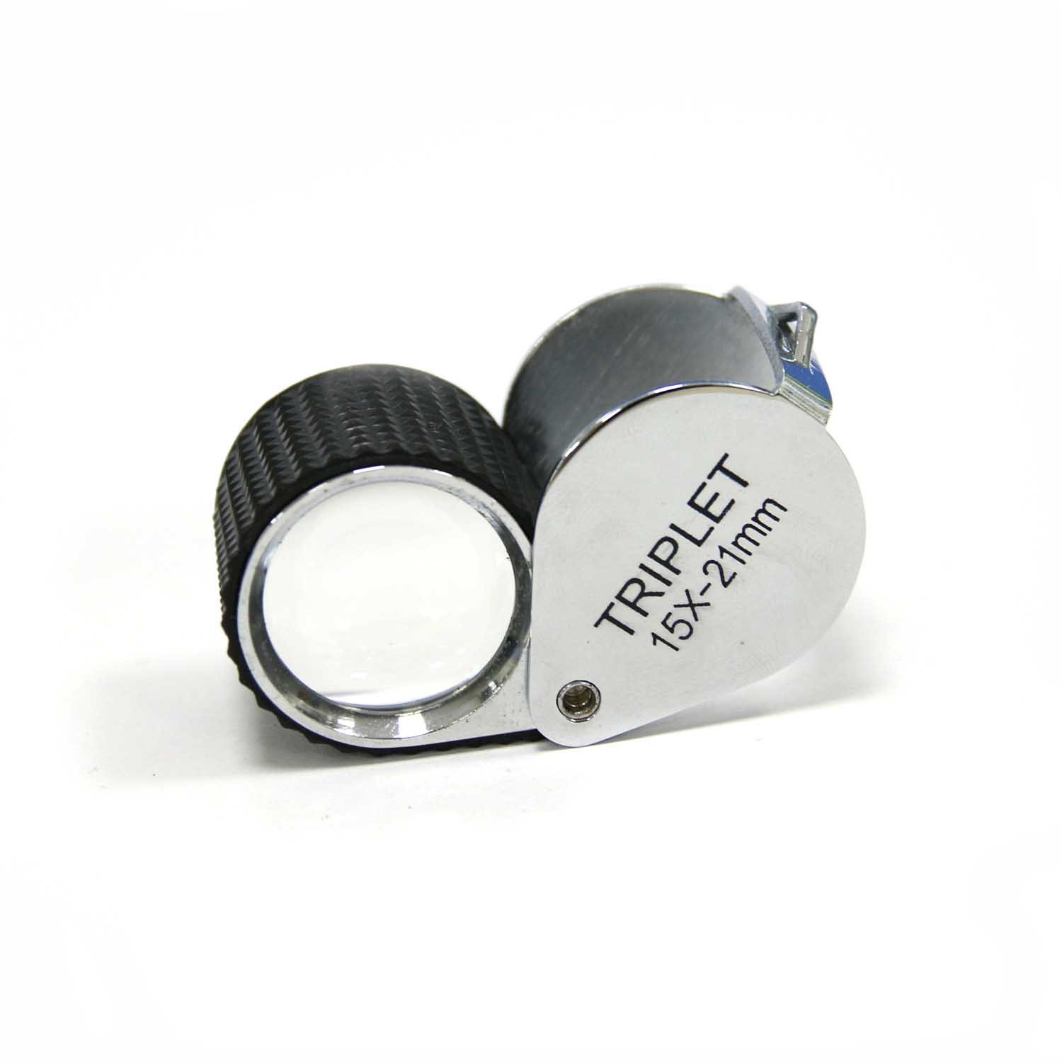 15X Magnification Triplet Jewelry Loupe Magnifier Loupe Diamond ...