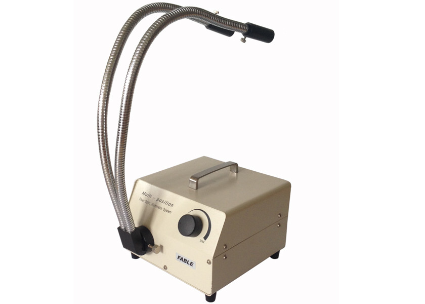 Continuous Adjustable Optical Fiber Light with cold light source FCL-150A