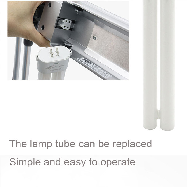 Diamond Grading Lamp FDL-25 with Fluorescent Light angles Adjustable